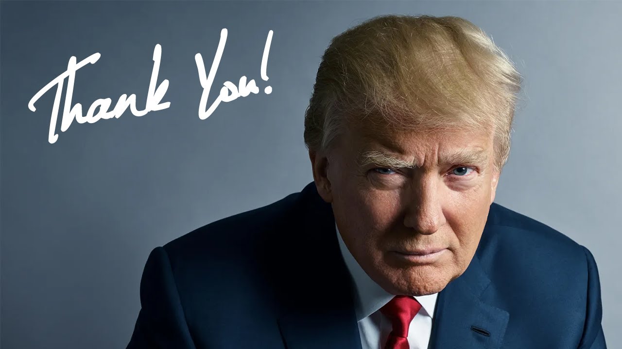 Thank you President Trump for your support of Ukraine - YouTube