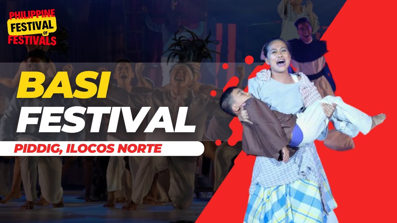 BASI FESTIVAL NG PIDDIG, ILOCOS NORTE - Tank-ok Ni Ilocano 2023 - YouTube