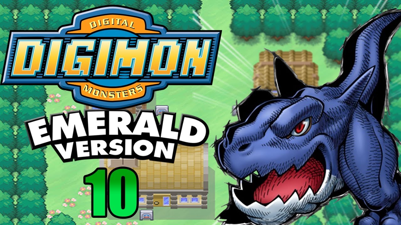 Digimon Emerald Part 10: Oh No I Love It - YouTube