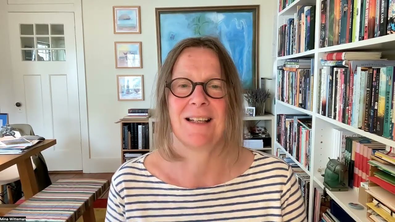 Forever Young: Writing for Children with Mina Witteman, Fall 2022 - YouTube