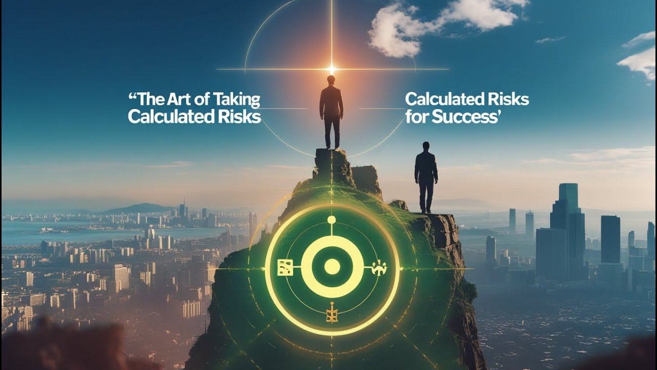 The Art of Taking Calculated Risks for Success - YouTube