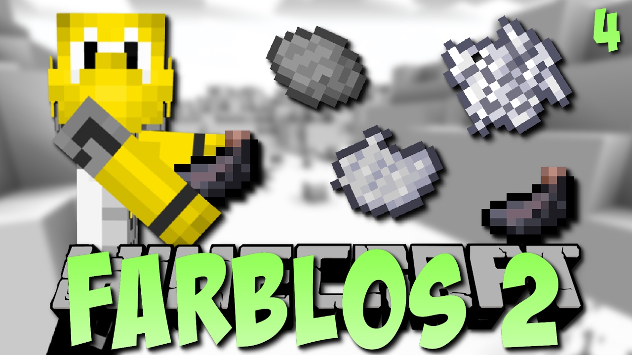 Fifty Shades of Grey! - Minecraft FARBLOS 2 #04 [Deutsch] - YouTube