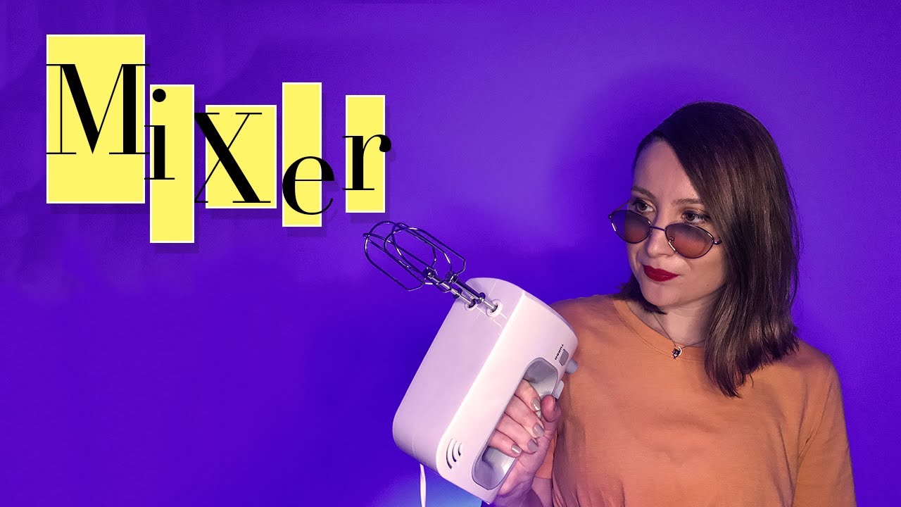 Mixer - Amber Mark (cover) - YouTube