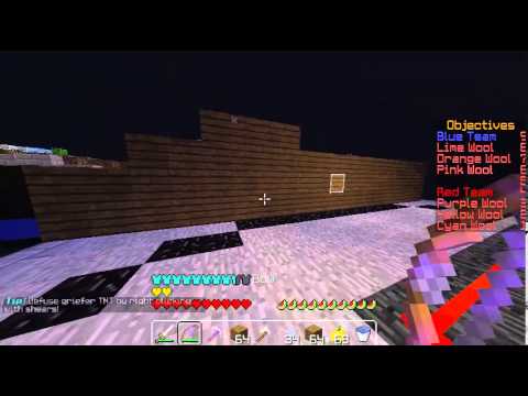 Minecraft PvP - Overcast Network #1 - RFV 3