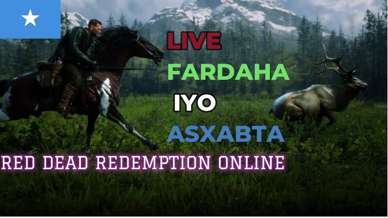 GAME KA FARDAHA RED DEAD REDEMPTION ONLINE - YouTube