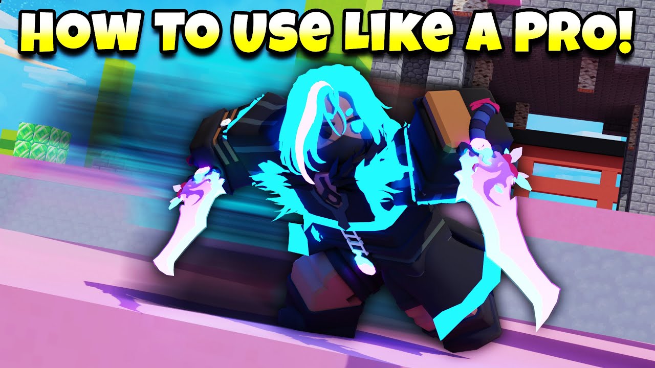 How To Use Evelynn Kit Like A PRO! (Roblox Bedwars) - YouTube