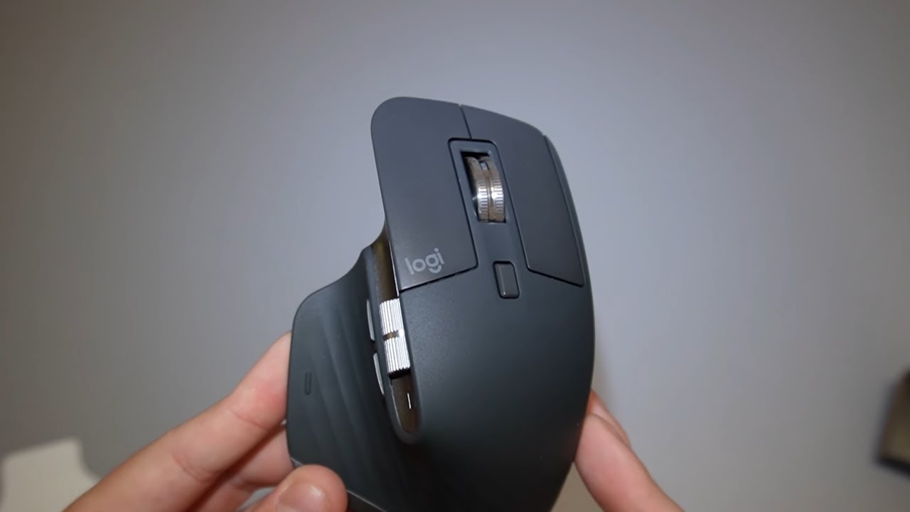 LOGITECH MX MASTER 3S Performance, 8000 DPI, Silent - UNBOXING SI ...