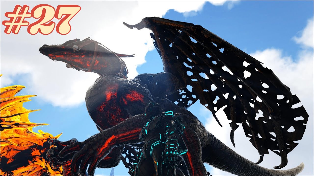 ARK Primal Fear #27 Tui đã có thêm Chaos Dragon và hạ được Fire ...