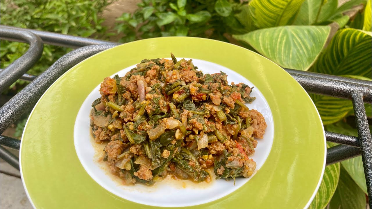 How to make qeema palak saag | Most delicious qeema saag | Easiest ...