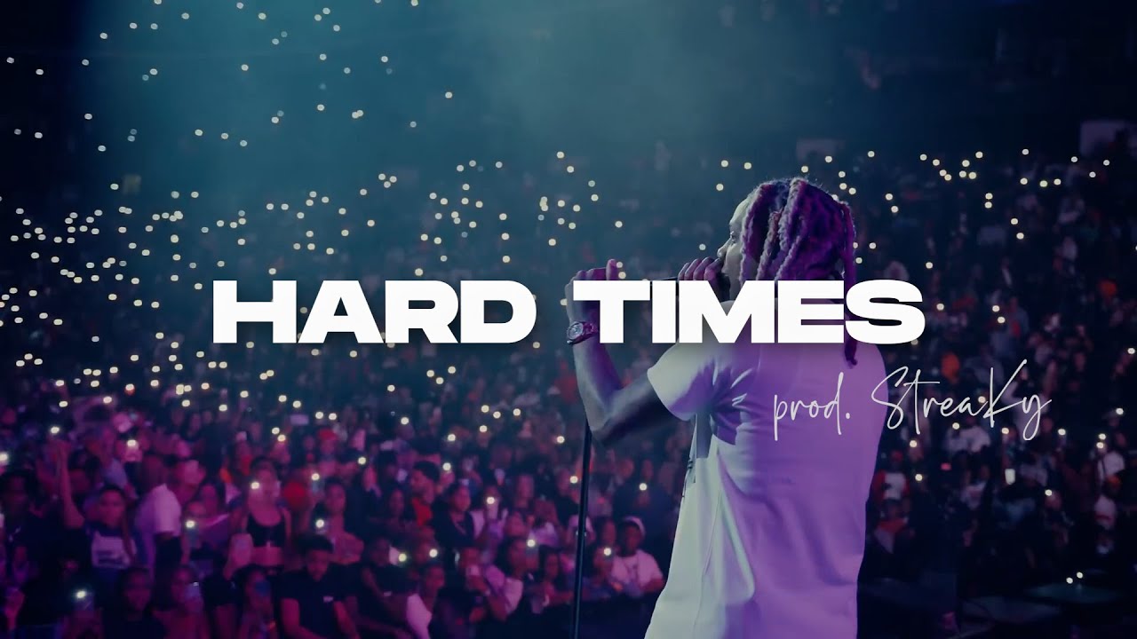 [FREE] Polo G x Lil Tjay Type Beat - "Hard Times" | Lil Durk Emotional ...