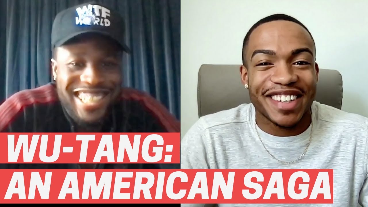 Shameik Moore and Damani Sease Interview on Hulu's "Wu-Tang: An ...