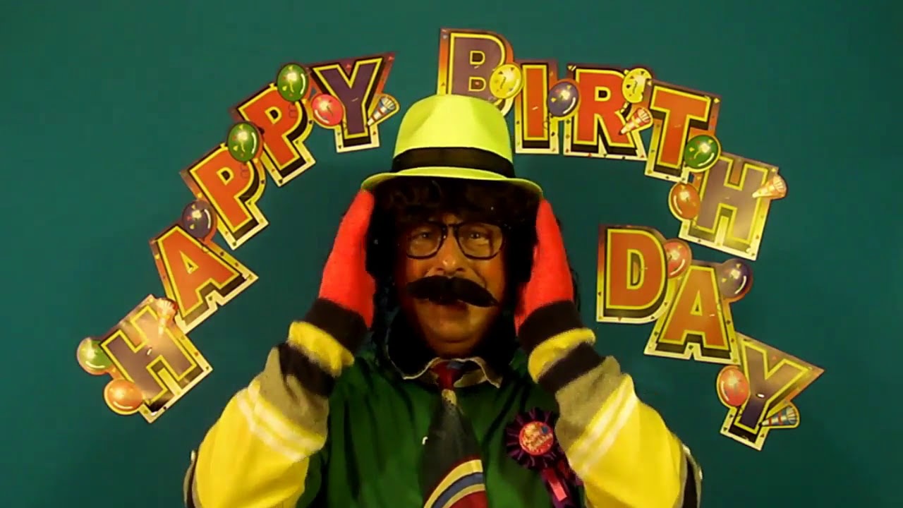 Happy Birthday BORIS song - YouTube