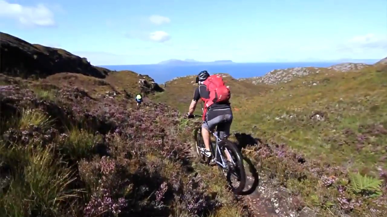 Biking Scotland Coast to Coast | BikeHike - YouTube