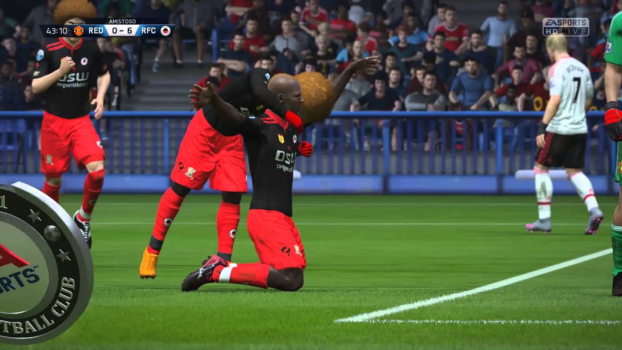 Reapers FC vs Red Devil - COPA - Clubes Pro Fifa 16 - YouTube