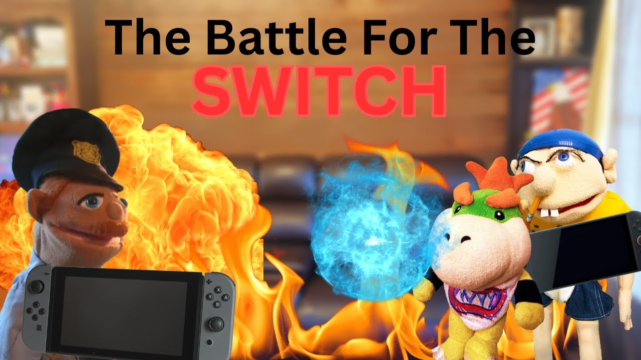 Kaleb's Alive Movie: The Battle For The SWITCH - YouTube