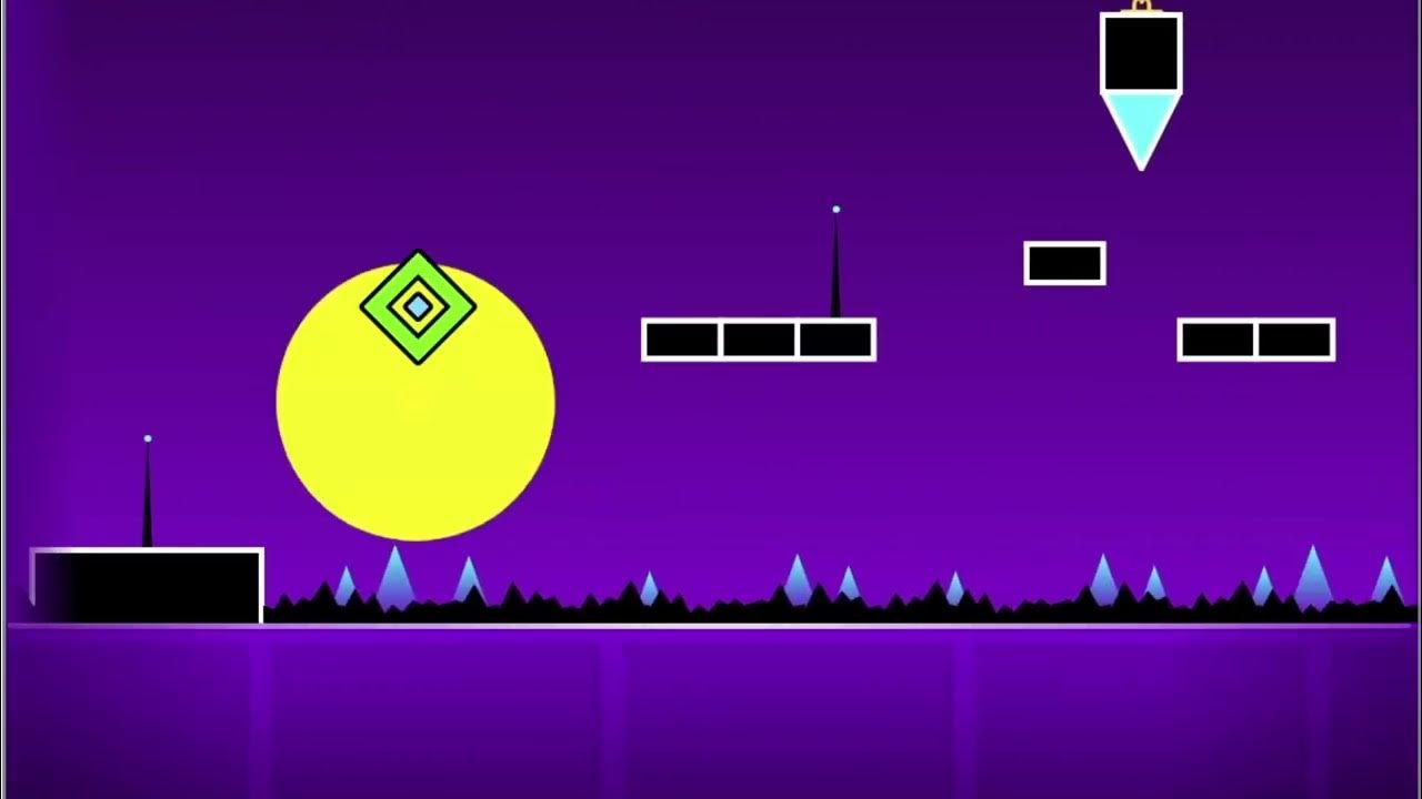 Geometry Dash Subzero 'Press Start' Perfect Run On Scratch- Episode 2 ...