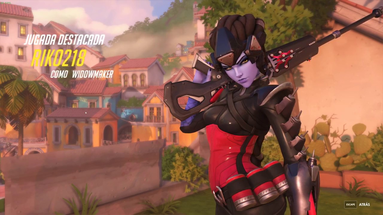 Widowmaker Kill Jump Headshot - Overwatch - YouTube