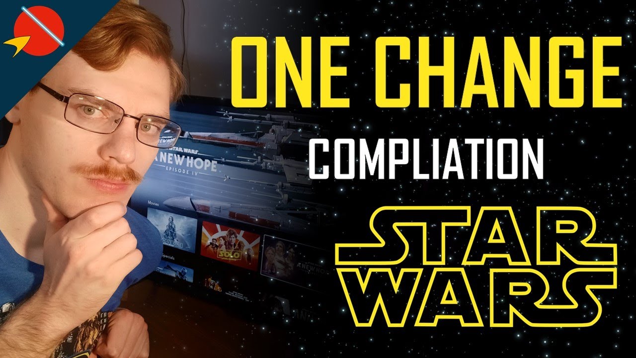 Every One Change to Each Star Wars Film Shorts Compilation - YouTube