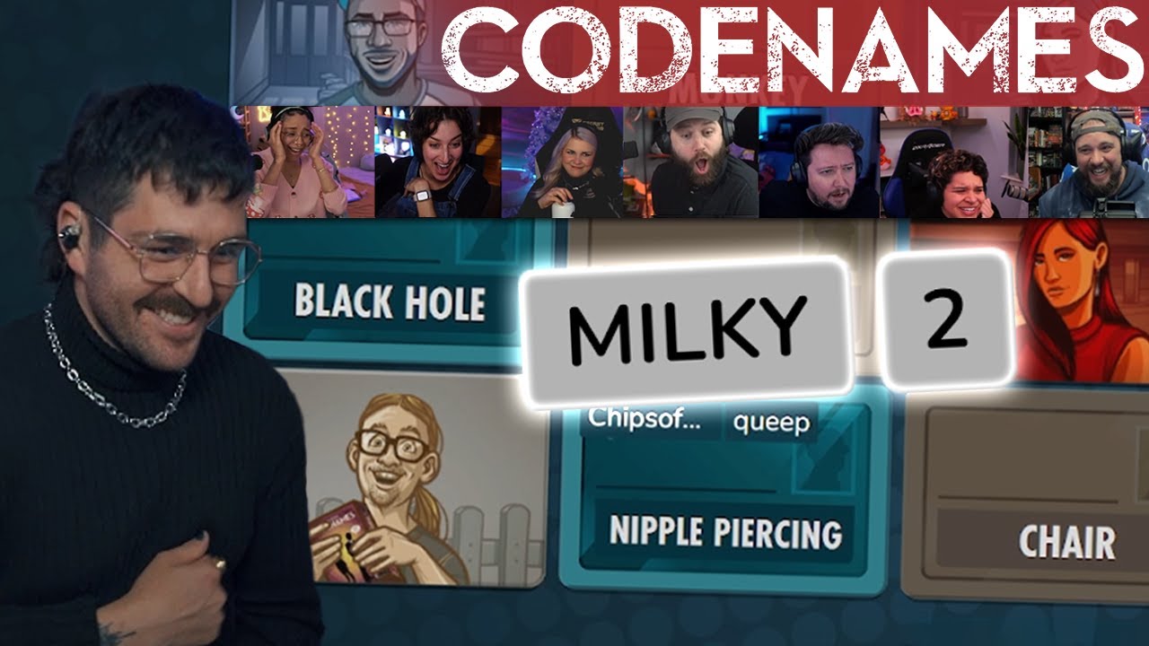 m*mmy m*lkers| Codenames - YouTube