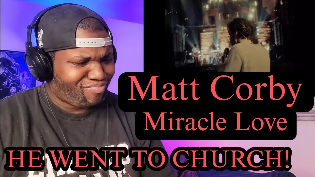 Matt Corby | Miracle Love ( Live At Manchester Cathedral ) Reaction ...