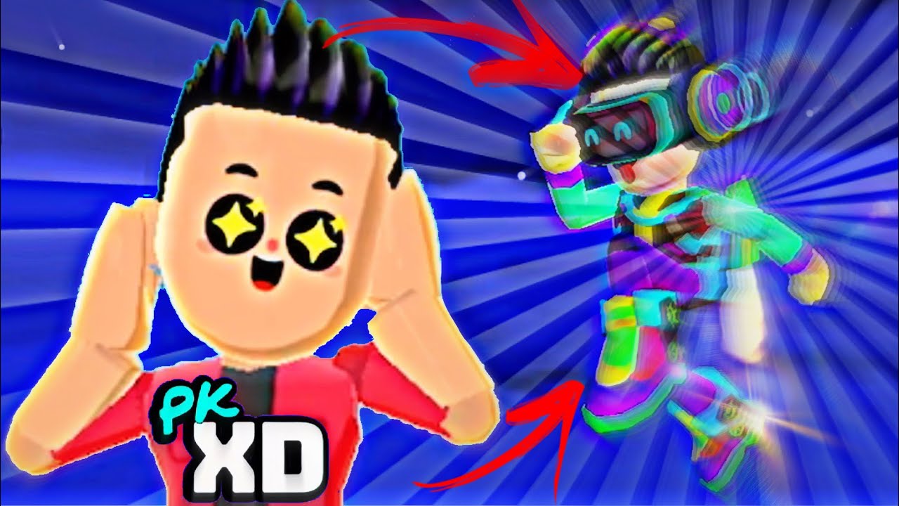 PK XD VIREI UM SUPER HERÓI COM NOVOS ÍTENS DA ATUALIZAÇÃO! PETER GAMES ...