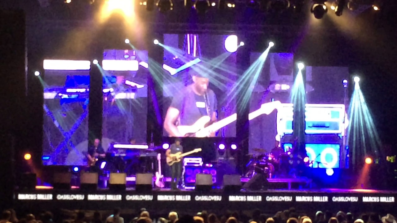 Marcus Miller - Smooth Jazz Fest Cancun 20May2017 (extraction 08) - YouTube