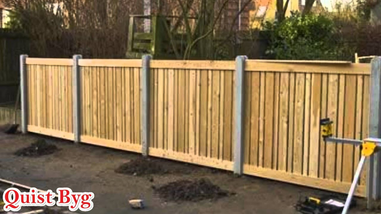 Inspiration til hegn Quist Byg - YouTube