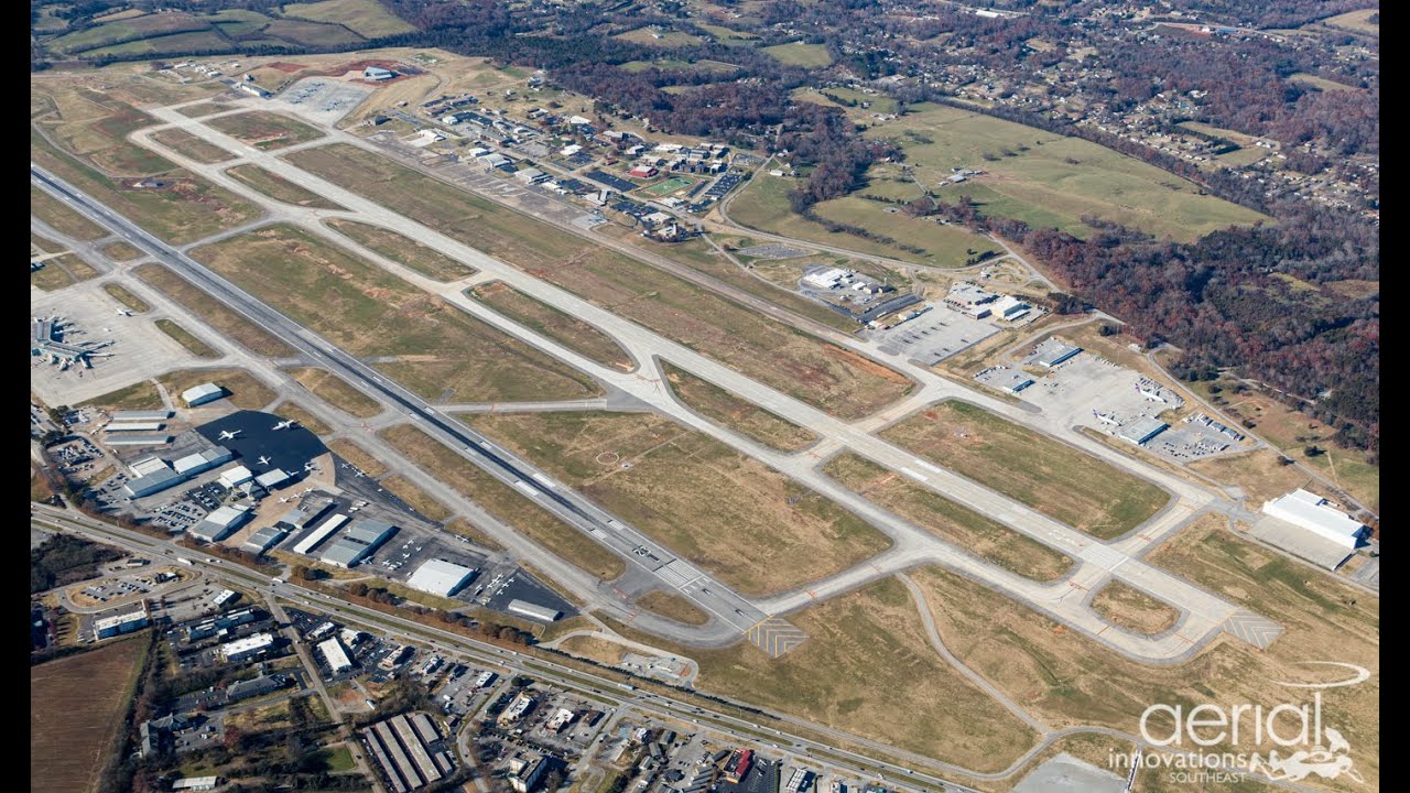 Runway 5L-23R Reconstruction: Project Overview - YouTube