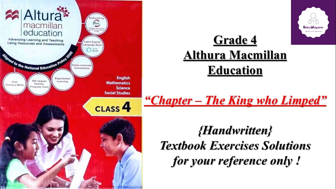 Ch.9 - The King who Limped || ICSE || Macmillan books || English ...