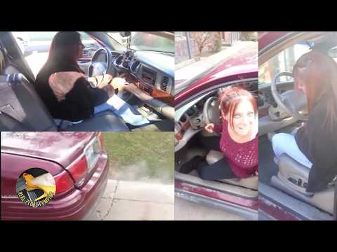 Girl Next Door Hard Starting 90s Buick LeSabre #pedalpumping #revving