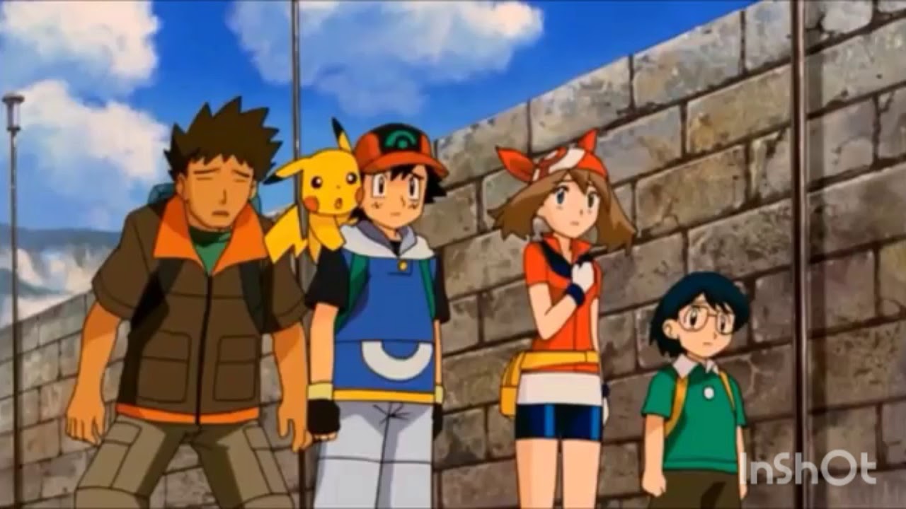 Ash all travelling companions AMV-brave - YouTube