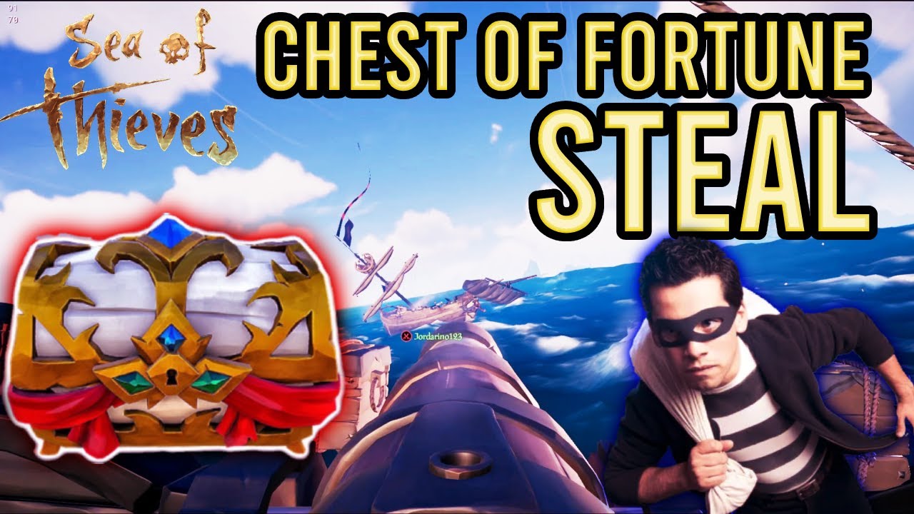 Sea Of Thieves - Epic Chest of Fortune Steal - YouTube