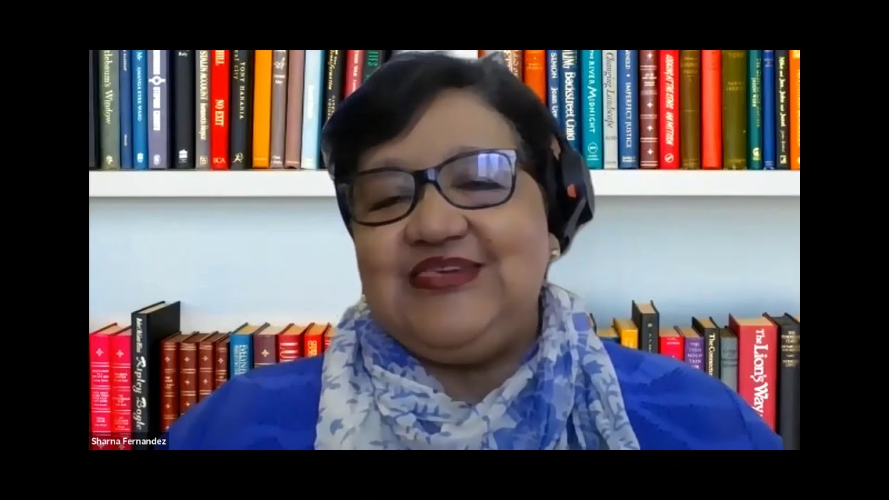 PfP Book Launch - Active Citizenship in Education: Sharna Fernandez ...