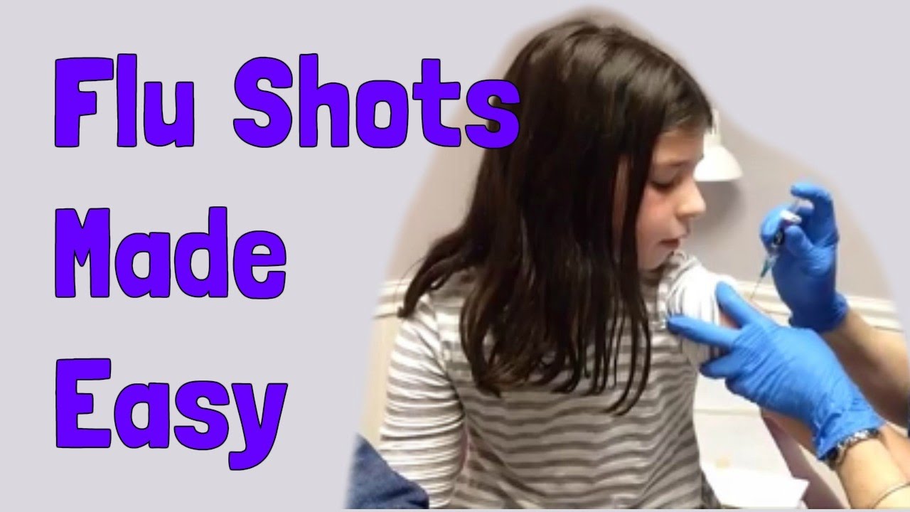 How To Help Kids Who Have Anxiety About The Doctor & Shots - YouTube