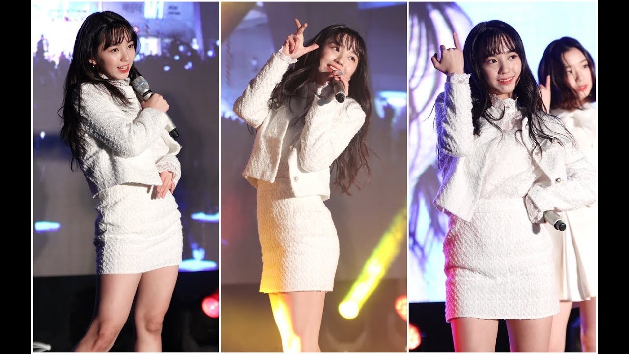 [4K] 191220 버스터즈 (Busters) 예서 직캠 - Pinky Promise (2019 서울 라이트) By 애니닷 ...