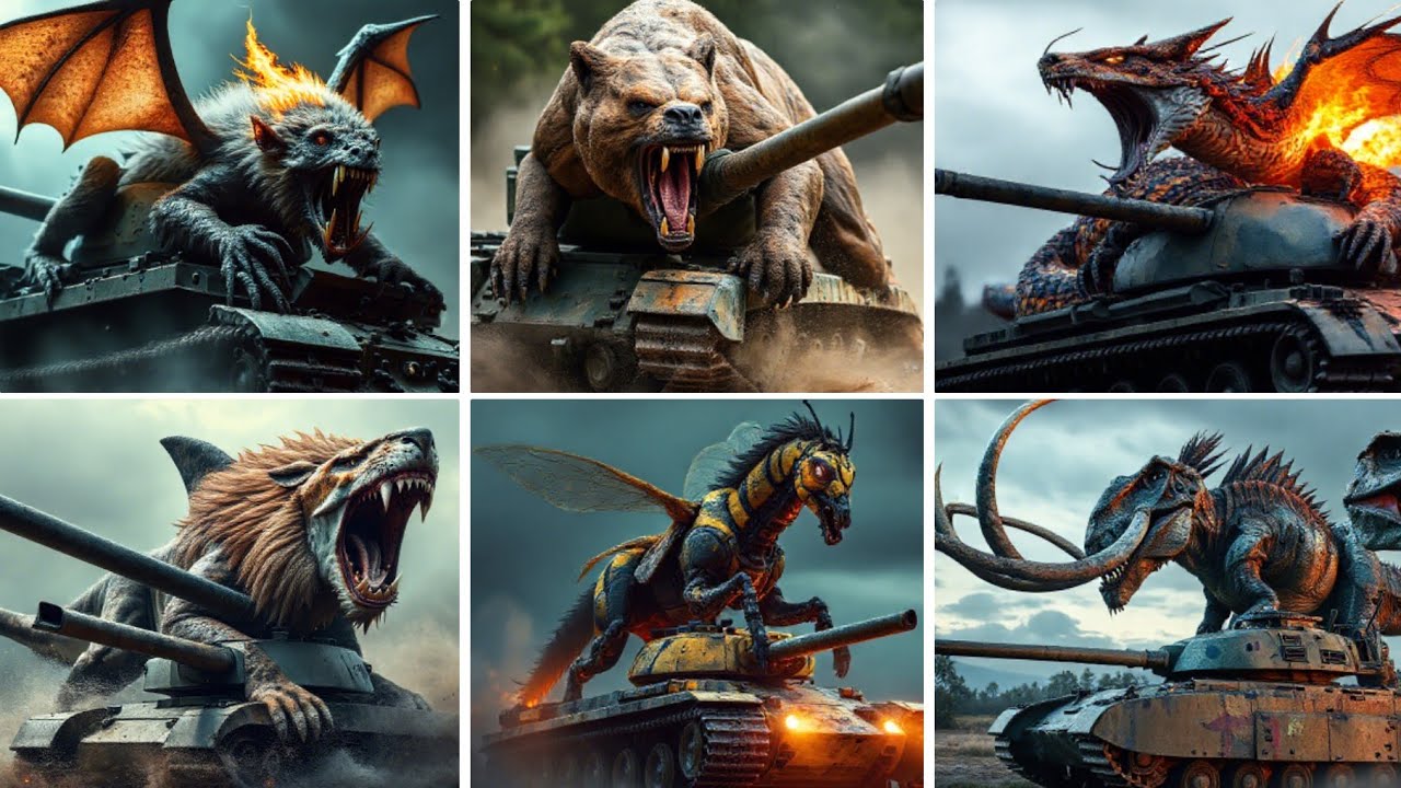 Amazing ANIMAL FUSION HYBRID: DOMINATED TANK ANIMAL FUSION # ...