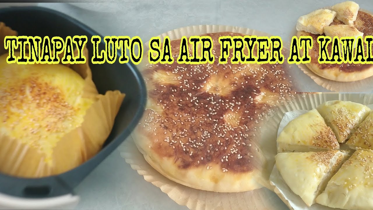 TINAPAY TAYO ULIT LUTO SA AIR FRYER.... #wjhfamily #ofw #bake #bread # ...