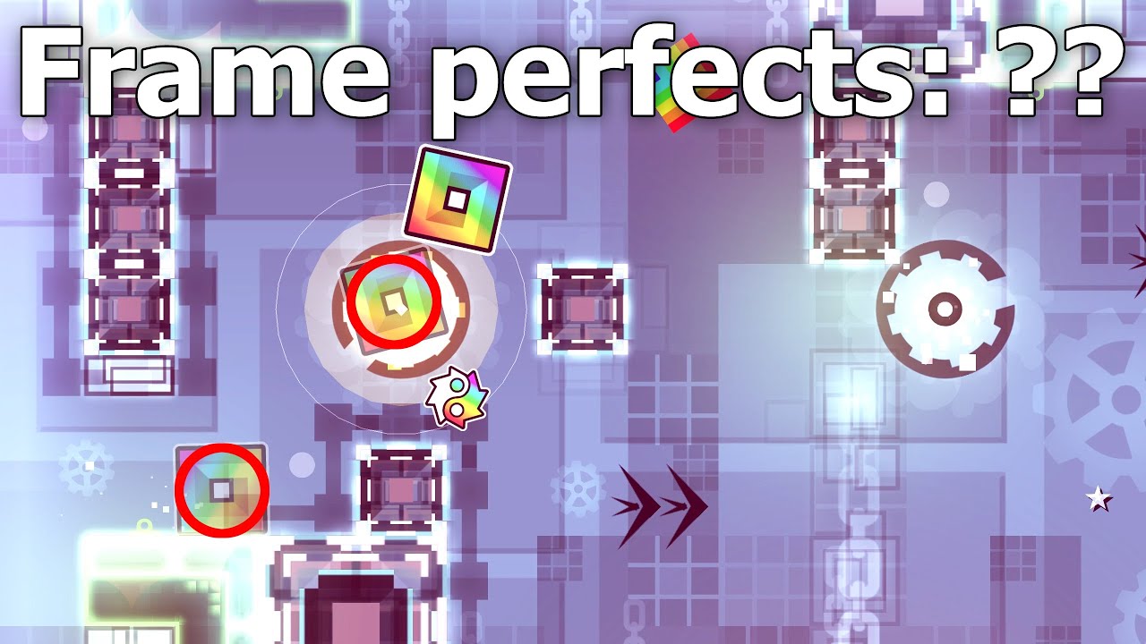 Based After Based with Frame Perfects counter — Geometry Dash - YouTube