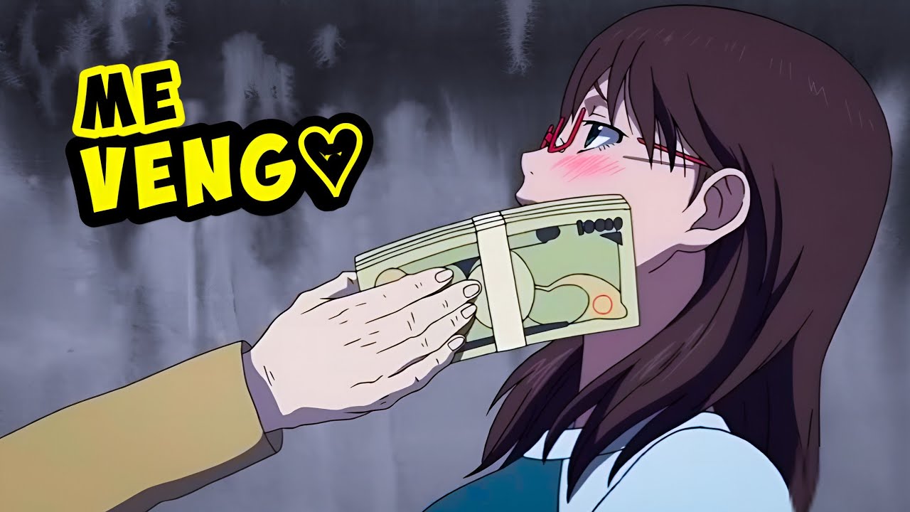 ¿Te Gusta el DINERO? 🤑😍🤑.........Dinero En El Anime || Anime momentos ...