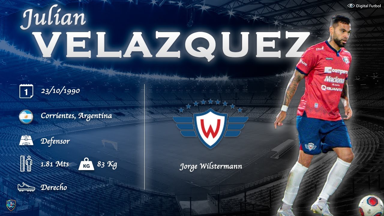 Julian Velazquez | Jorge Wilstermann 2023 - YouTube