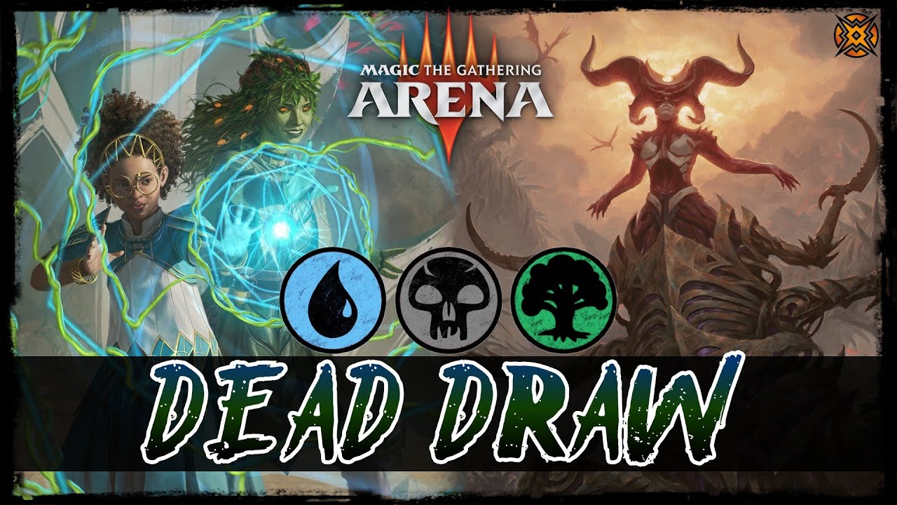 MASTER OF PUPPETS | MTG Arena - Sultai Double Card Draw Life Drain ...