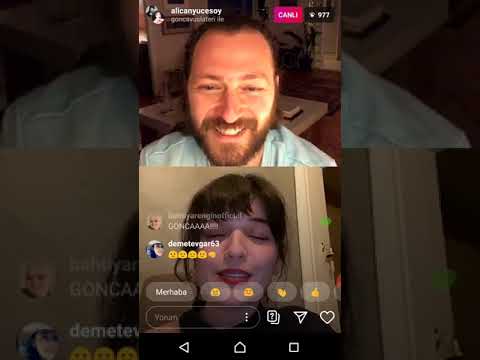 Alican Yücesoy ve Gonca Vuslateri Nasil Ünlü Oldular Öpüşme Sahneleri CANLI YAYIN Instagram TikTok