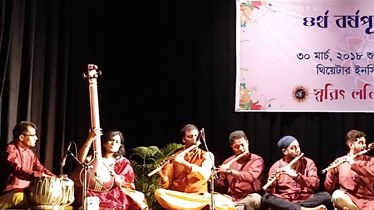 Raag Bhupali Flute video by Chittagong. - YouTube