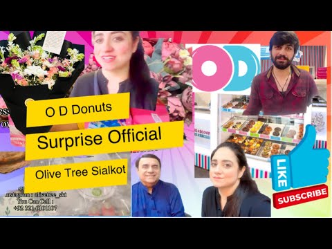 My Visit to OD Donuts | Online Purchase | Checkout My Store | Food ...