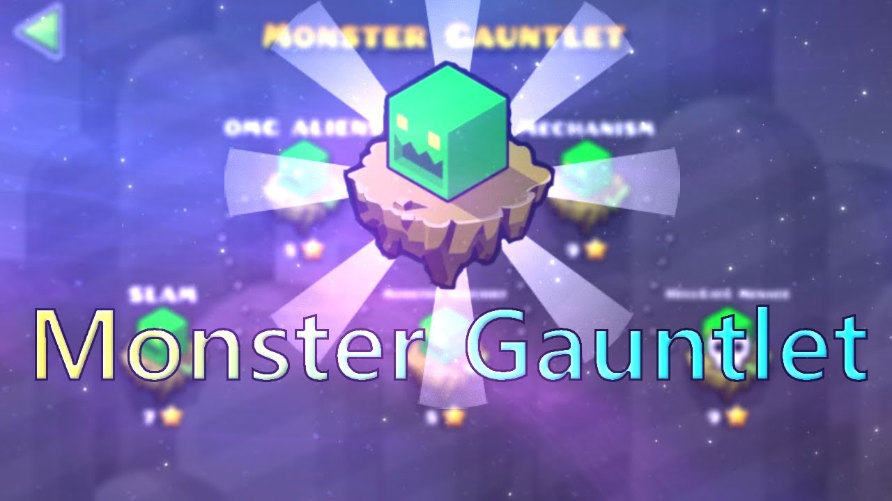 [GD] Monster Gauntlet - YouTube