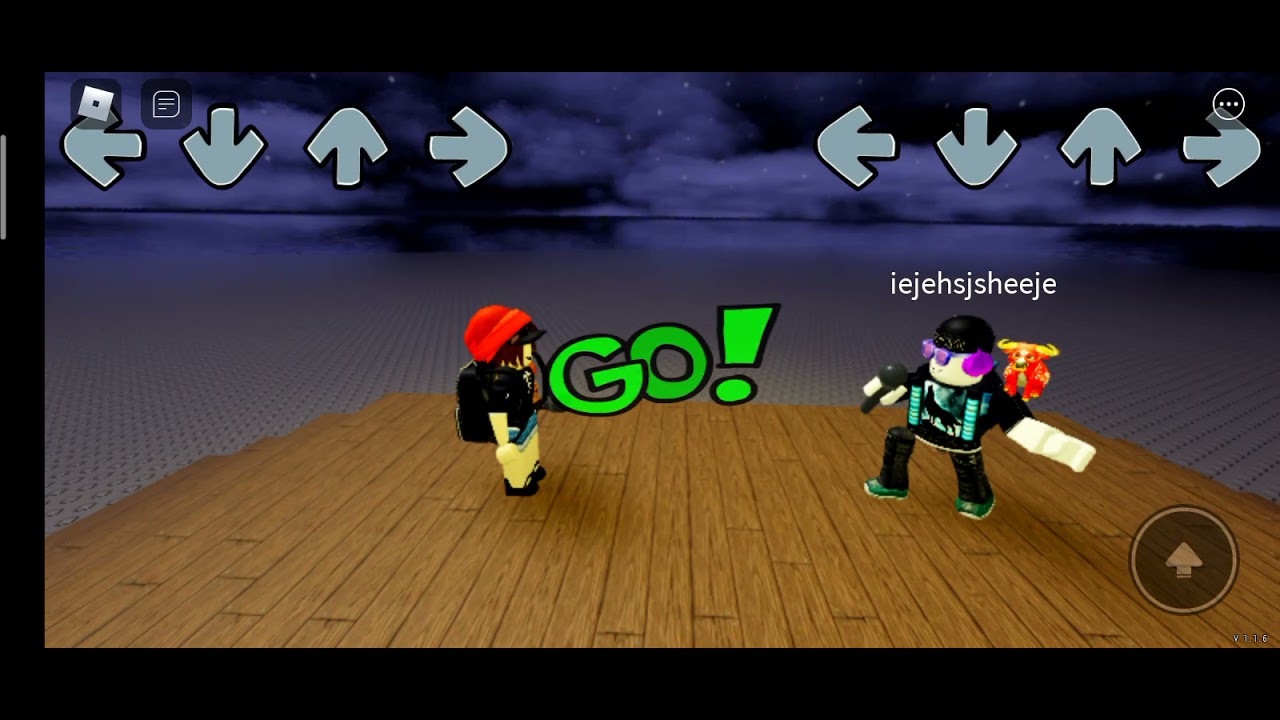 sammy challenge me on basically fnf - YouTube