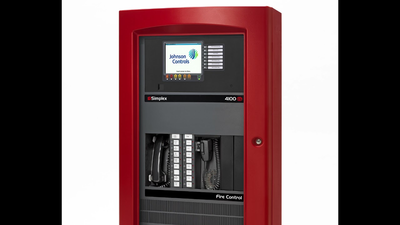 Simplex 4100U/ES Message (Code 3) - YouTube