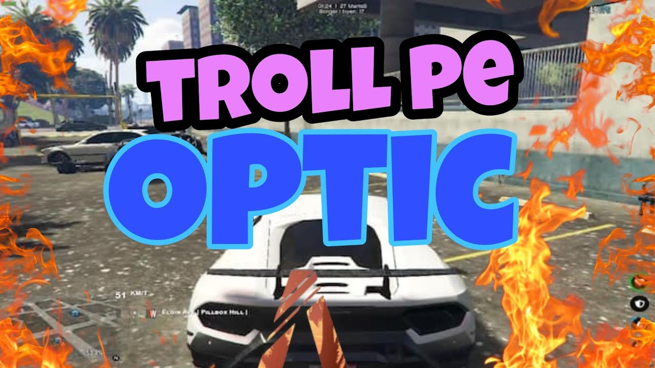 TROLL PE OPTIC ROMANIA(LIMBAJ LICENTIOS) - YouTube