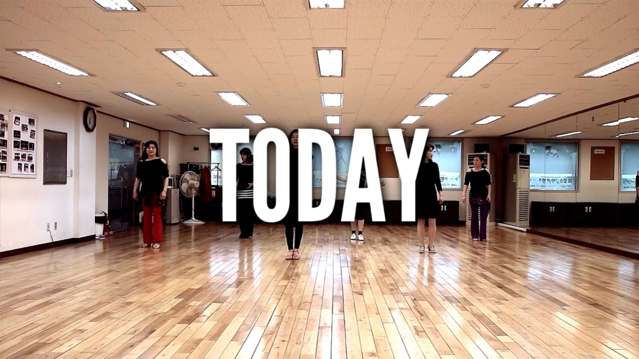 Today - Line Dance - YouTube