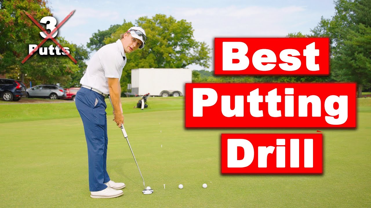 Best Putting Drill For Speed Control (95% Less 3-Putts) - YouTube
